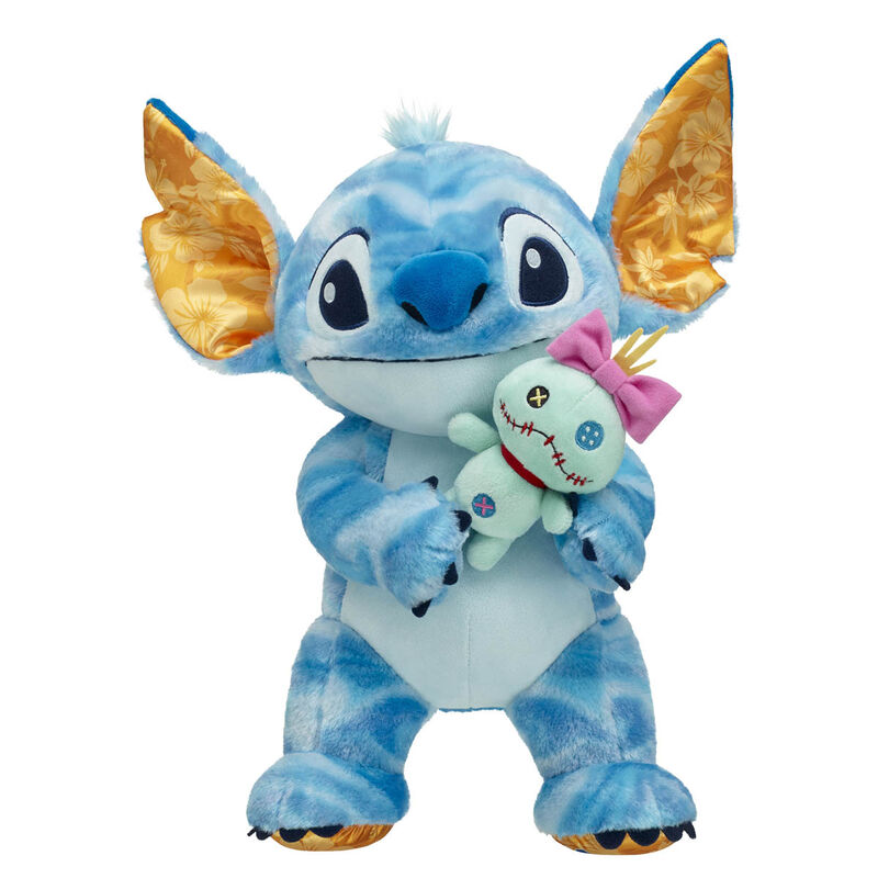 Disney Catch a Wave Stitch Plush Toy Gift Set