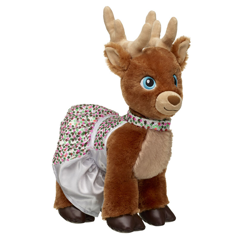 Multicolor Sequin Dress for Plush Toys | Build-A-Bear®