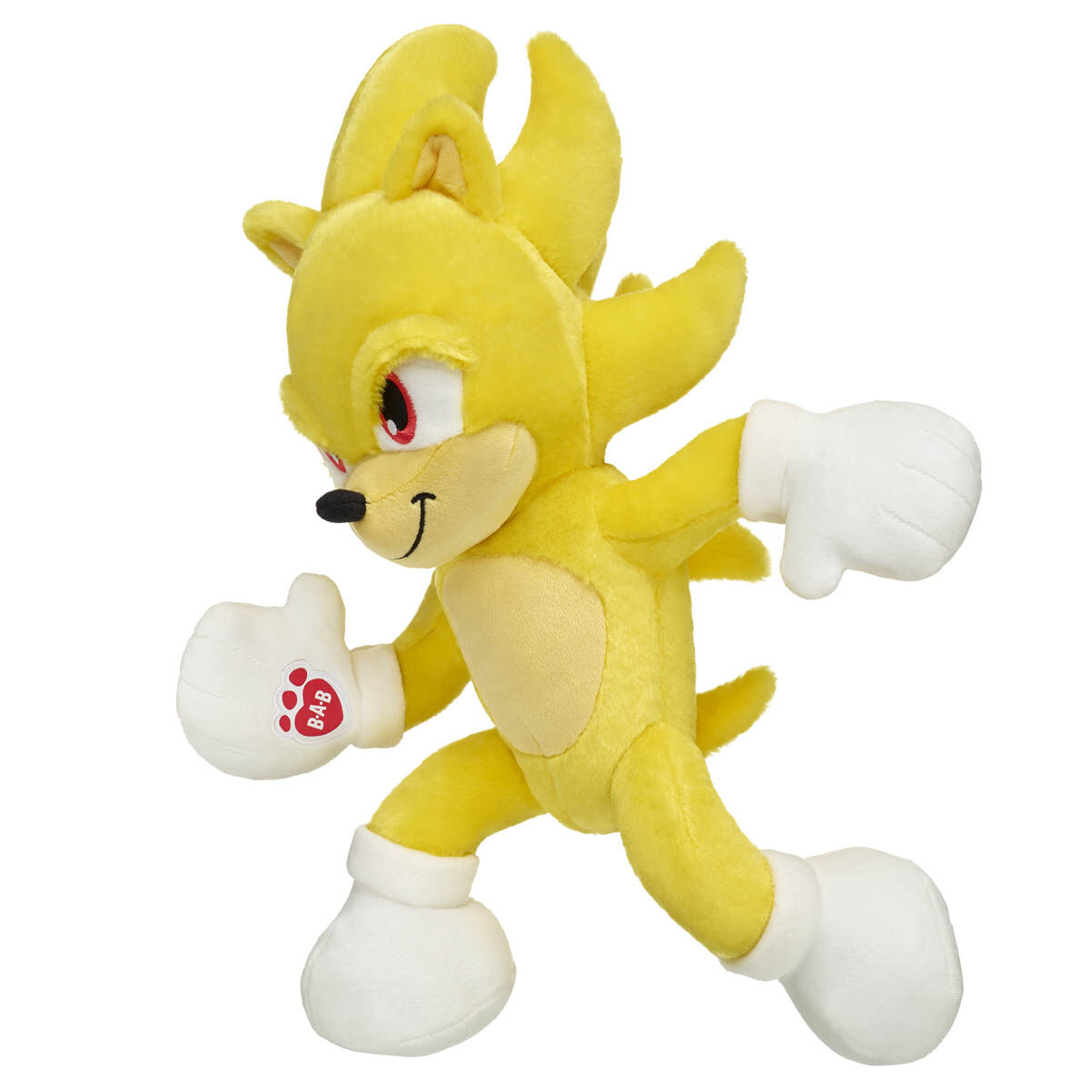 Build A Bear Sonic the Hedgehog Super Sonic Plush | Hamilton Place