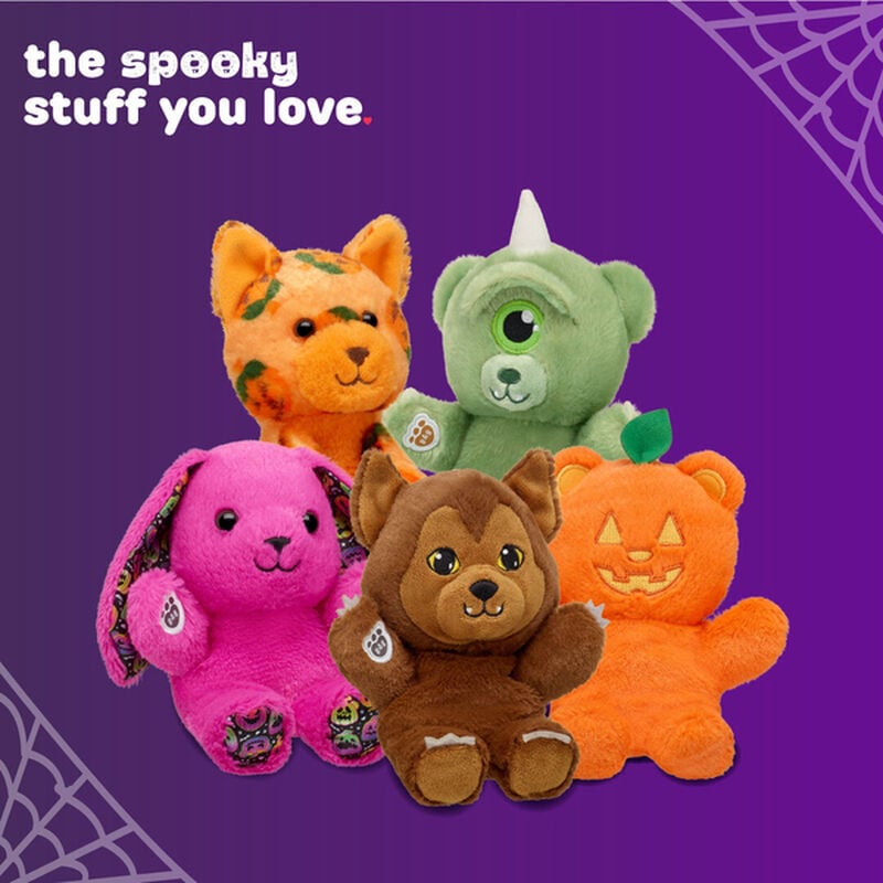 Mini Beans Hoppy Halloween Pawlette™ Bunny Plush Toy | Build-A-Bear