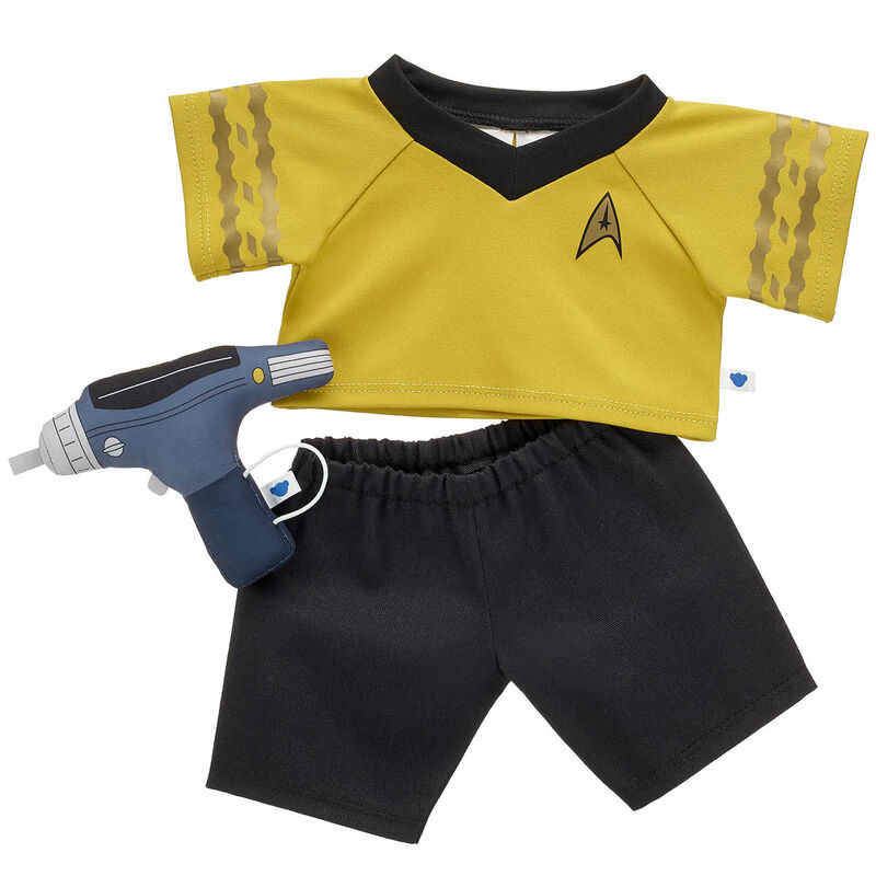 Star Trek Uniforms Original Series