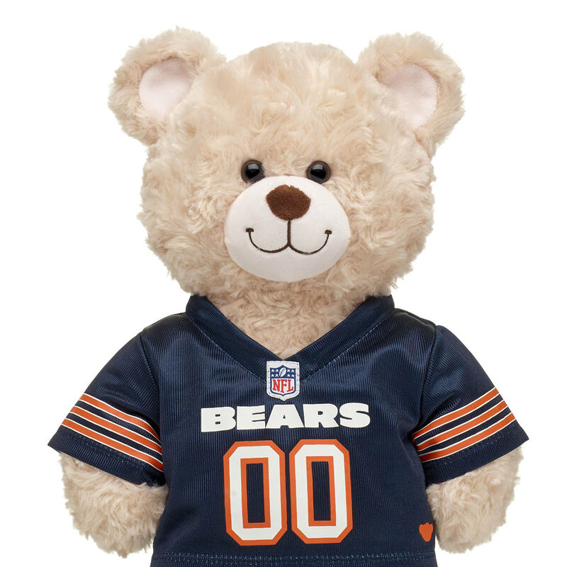 Chicago Bears Football Jersey for Stuffed Animals