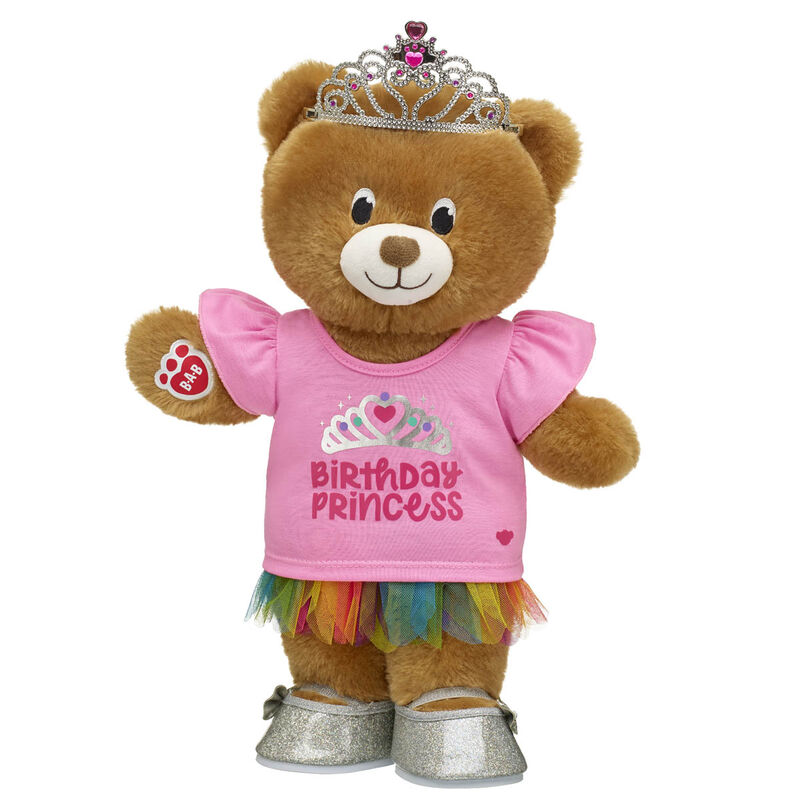 Birthday Princess Birthday Treat Teddy Bear Gift Set