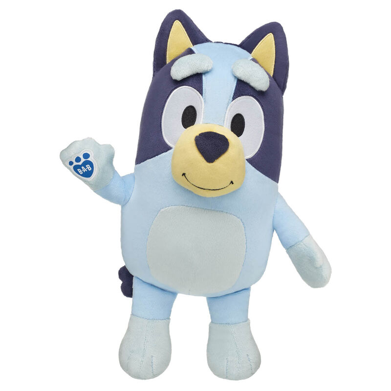Bluey Teddy Bear Plush | Buy Now at Build-A-Bear®