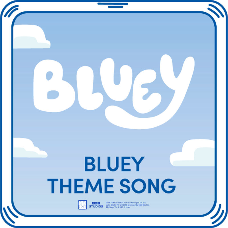 Bluey Theme Song Toy | Shop Online at Build-A-Bear®