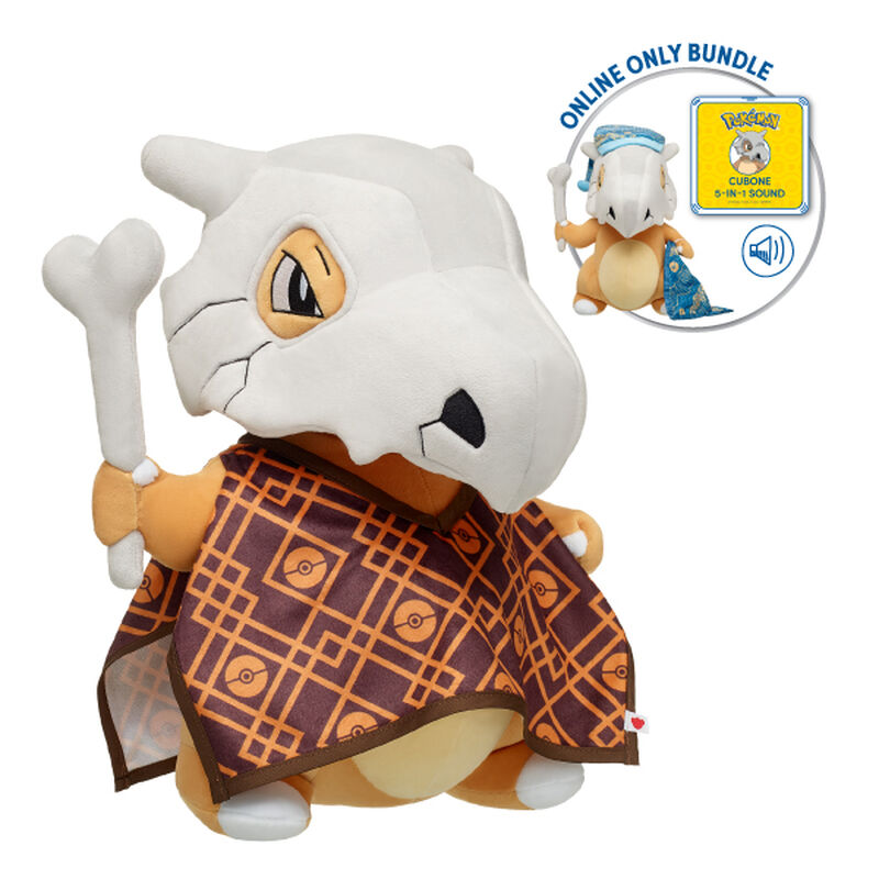 cubone crying plush