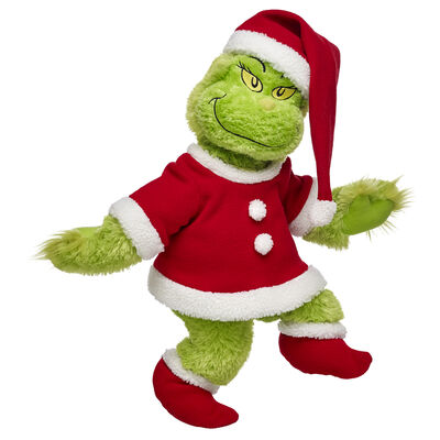 little grinch plush