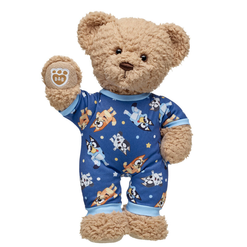 Bluey Teddy Bear PJ Sleeper Gift Set | Build-A-Bear®