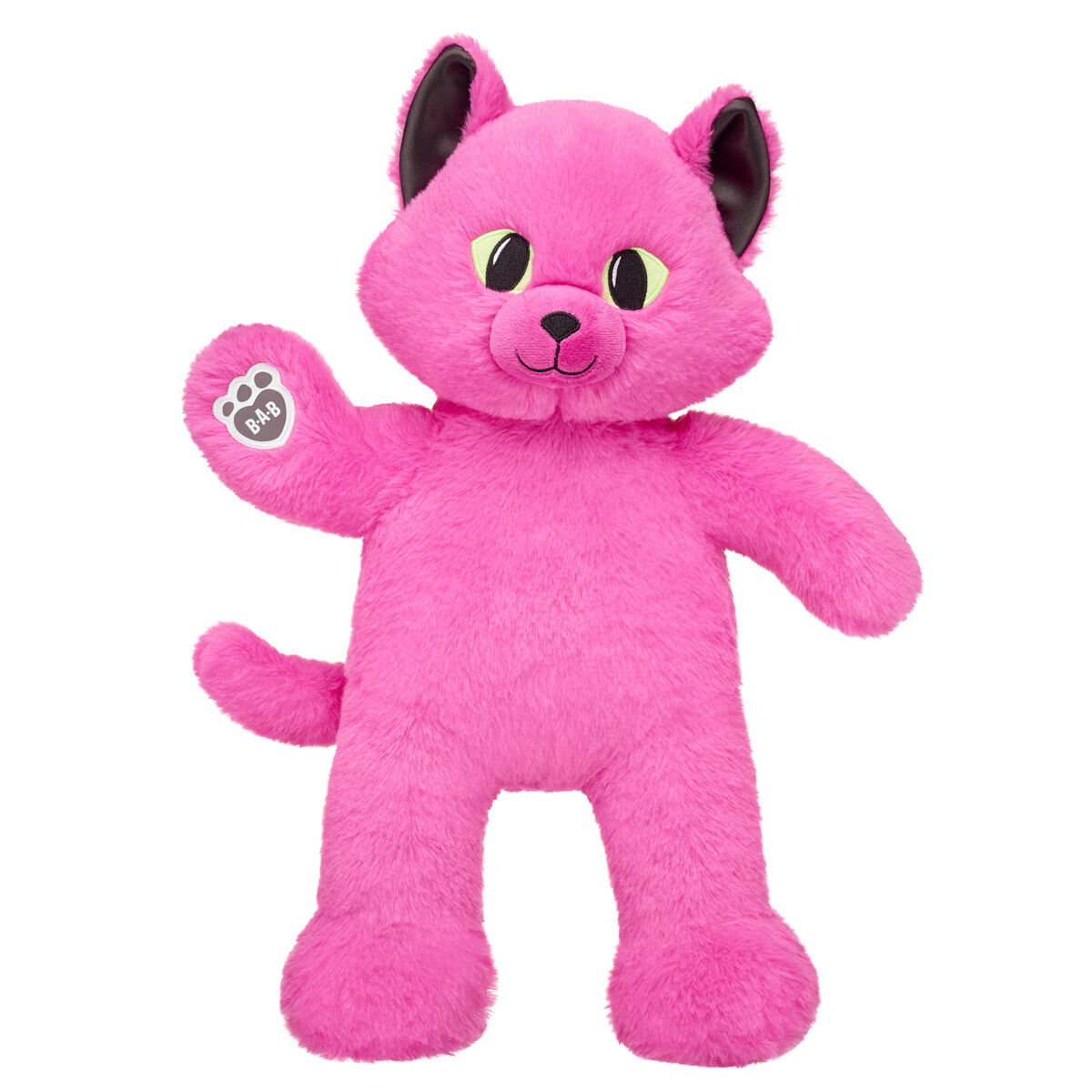 Build A Bear Midnight Glow Kitty Stuffed Animal | Hamilton Place