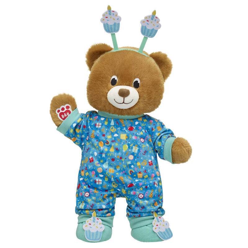 Birthday Treat Teddy Bear Sleeper Gift Set