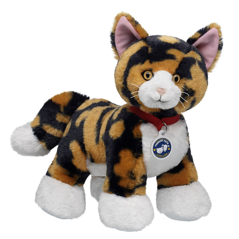 Promise Pets Calico Stuffed Animal | Build-A-Bear