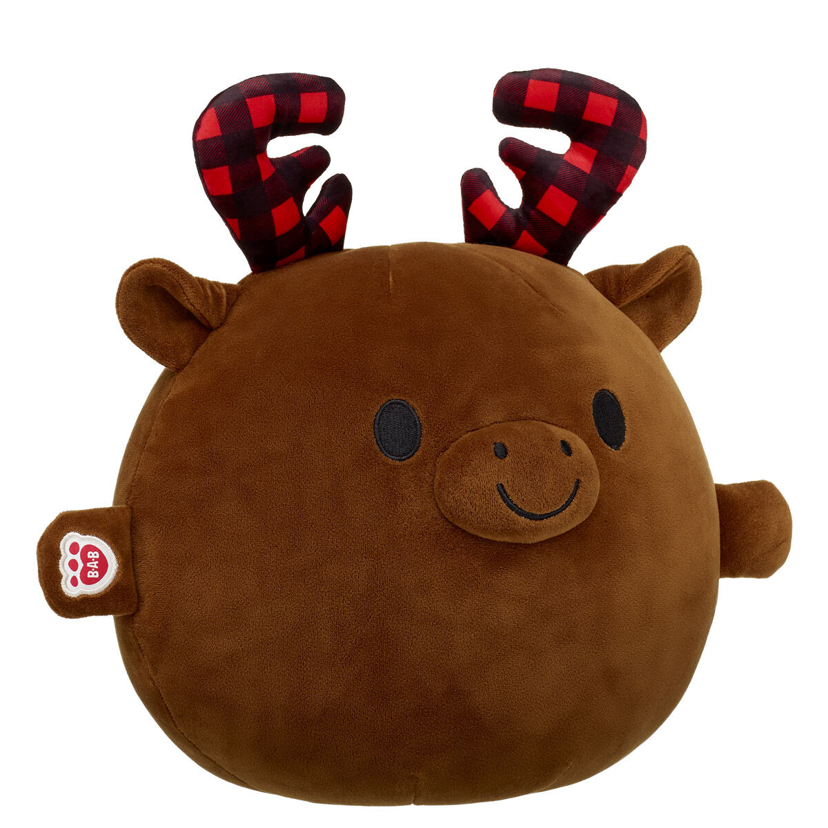 Build A Bear SKOOSHERZ™ Buffalo Check Moose Stuffed Animal | Hamilton Place