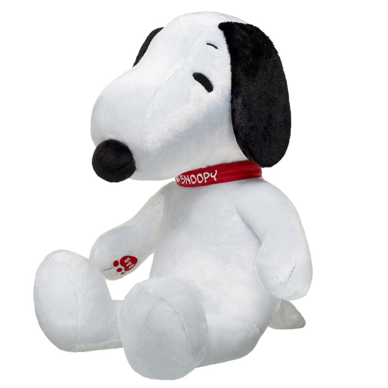 Peanuts® Giant Snoopy Plush | Build-A-Bear®