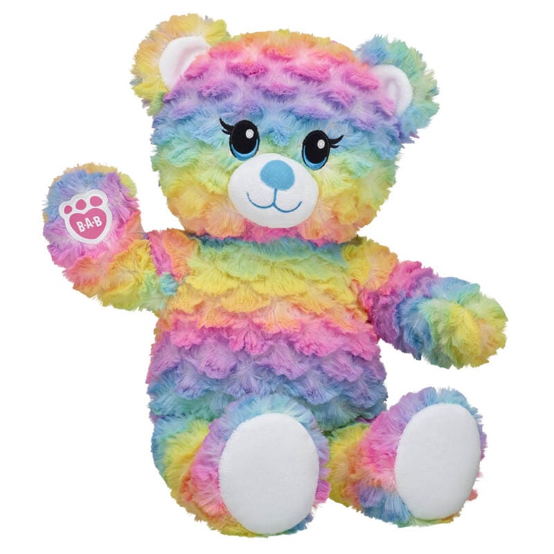 Rainbow Party Teddy Bear Star Dress Gift Set | Build-A-Bear®