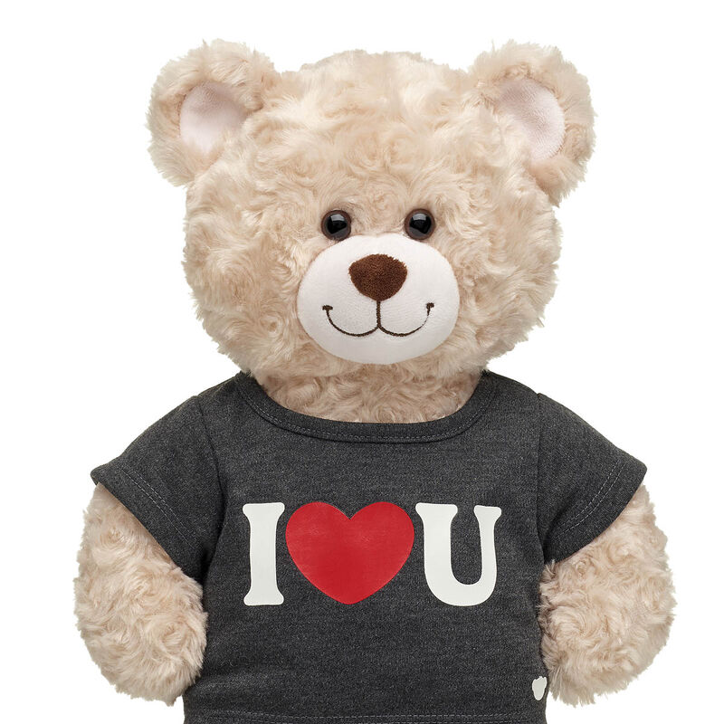 I Heart U Plush Toy T-Shirt | Build-A-Bear®