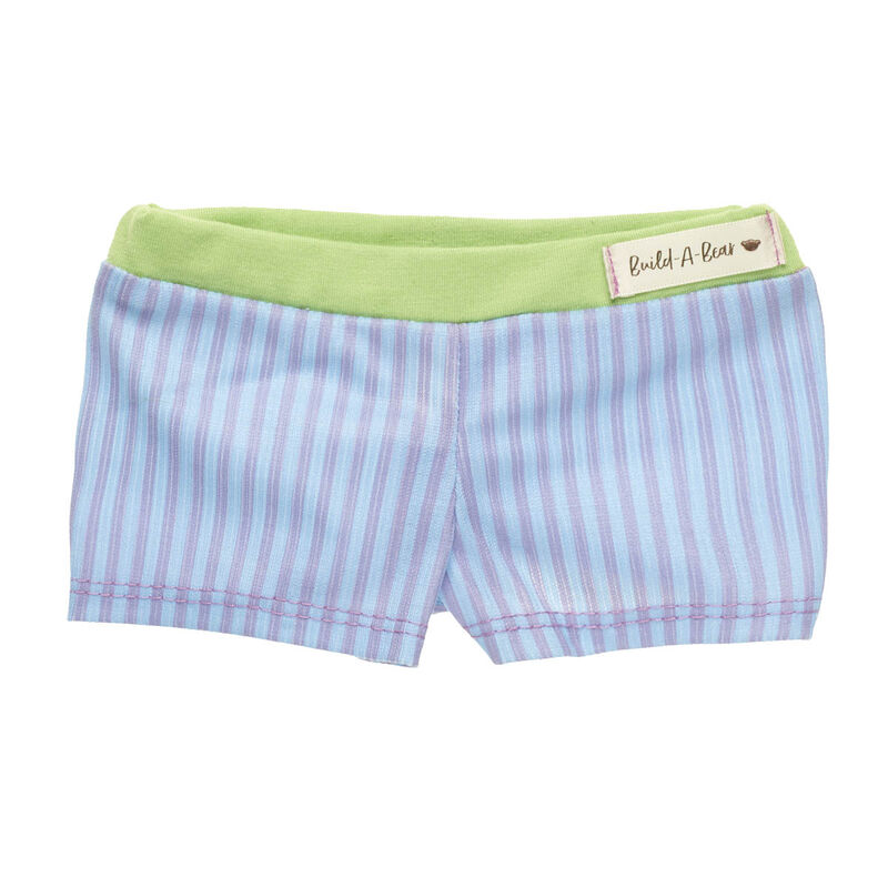Cozy Striped Shorts for Plush Toys | Build-A-Bear®