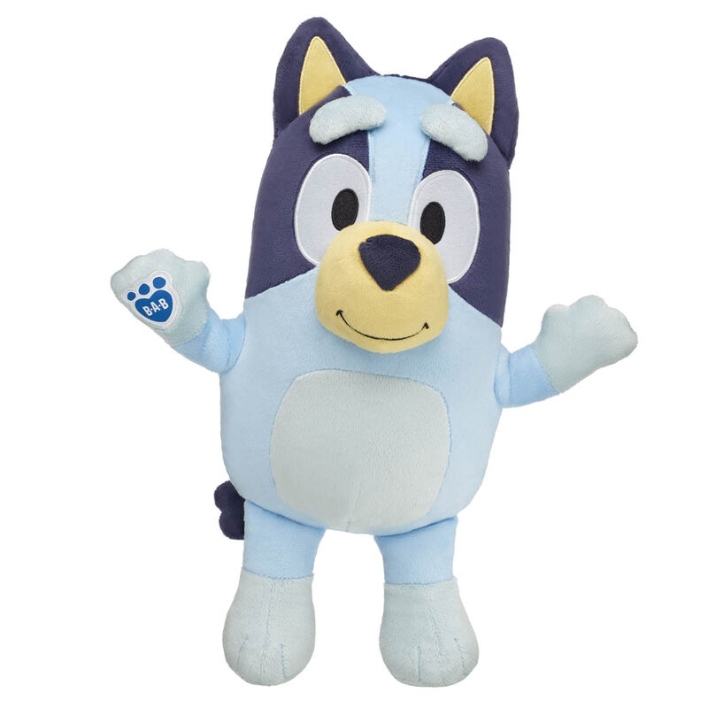 Bluey Teddy Bear Plush | Buy Now at Build-A-Bear®