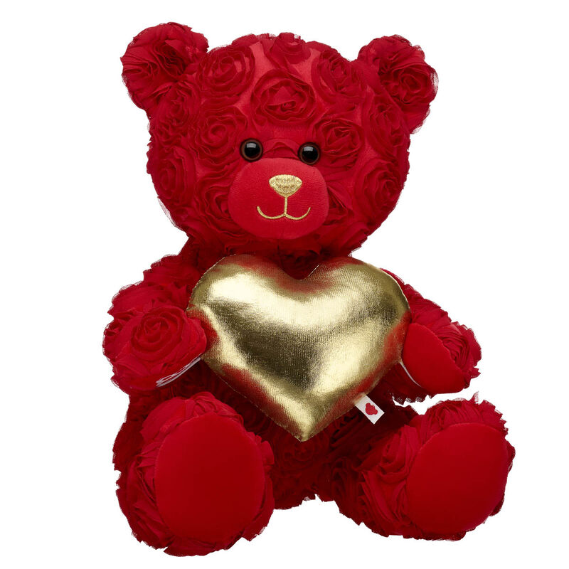 Red Roses Teddy Bear Gift Set | Build-A-Bear®