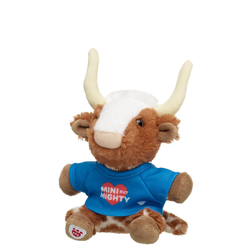 Mini Beans Longhorn Plush "Mini But Mighty" Set | Build-A-Bear®