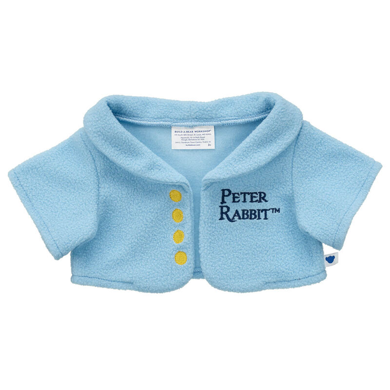 Peter Rabbit™ Jacket for Plush Toys | Build-A-Bear®