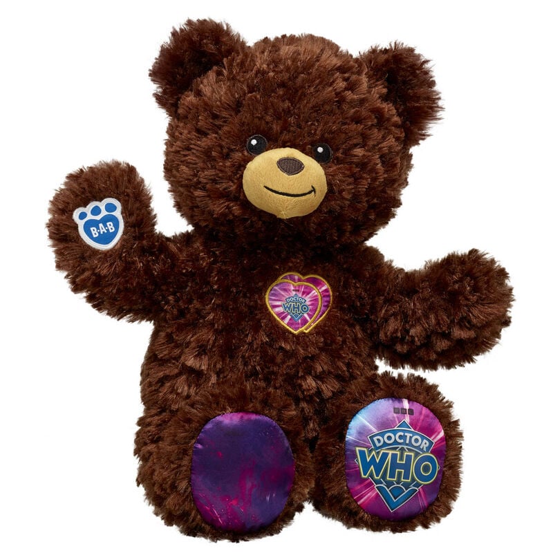 Doctor Who Teddy Bear Fourth Doctor Gift Set | Build-A-Bear®