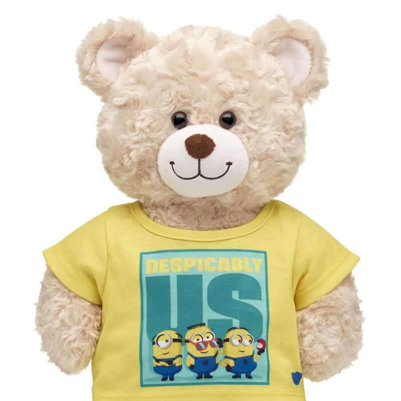 Despicable Me 4 Minions T-Shirt for Stuffed Animals