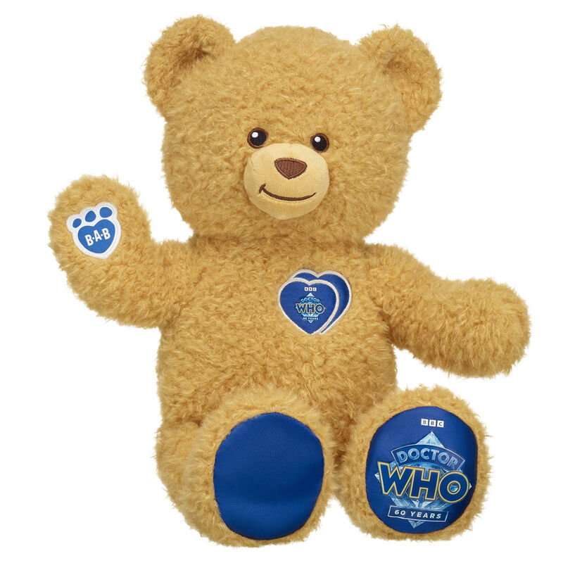 Doctor Who Fourteenth Doctor Diamond Anniversary Bear | Build-A-Bear®