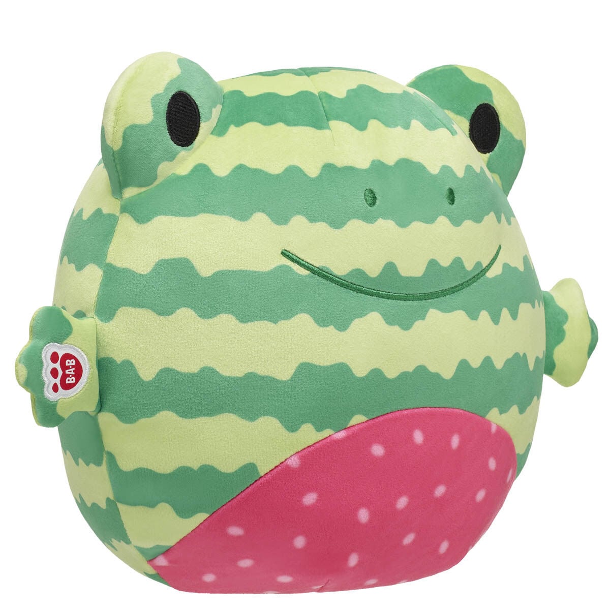 Build A Bear SKOOSHERZ™ Watermelon Frog Stuffed Animal | Hamilton Place
