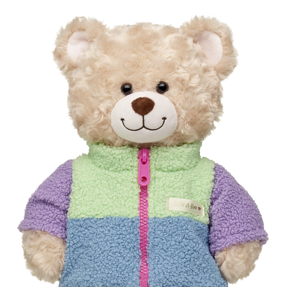 Build A Bear Cozy Sherpa Jacket | Mall of America®