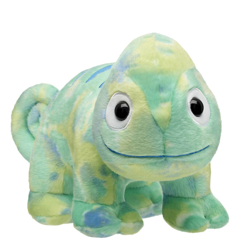 Tie-Dye Chameleon Stuffed Animal