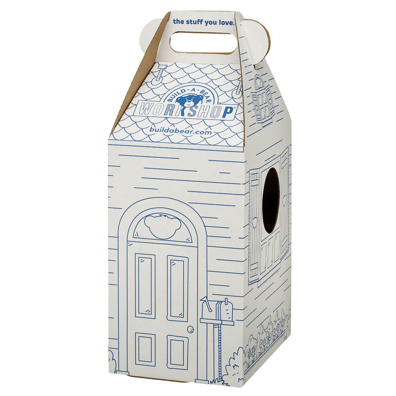 Build A Bear Box New Build A Bear Workshop Brown Teddy Bear New In...