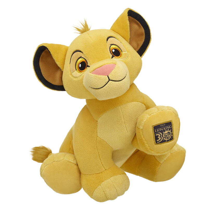Disney The Lion King 30th Anniversary Simba Plush Toy