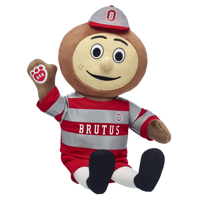 Brutus Buckeye Cartoon