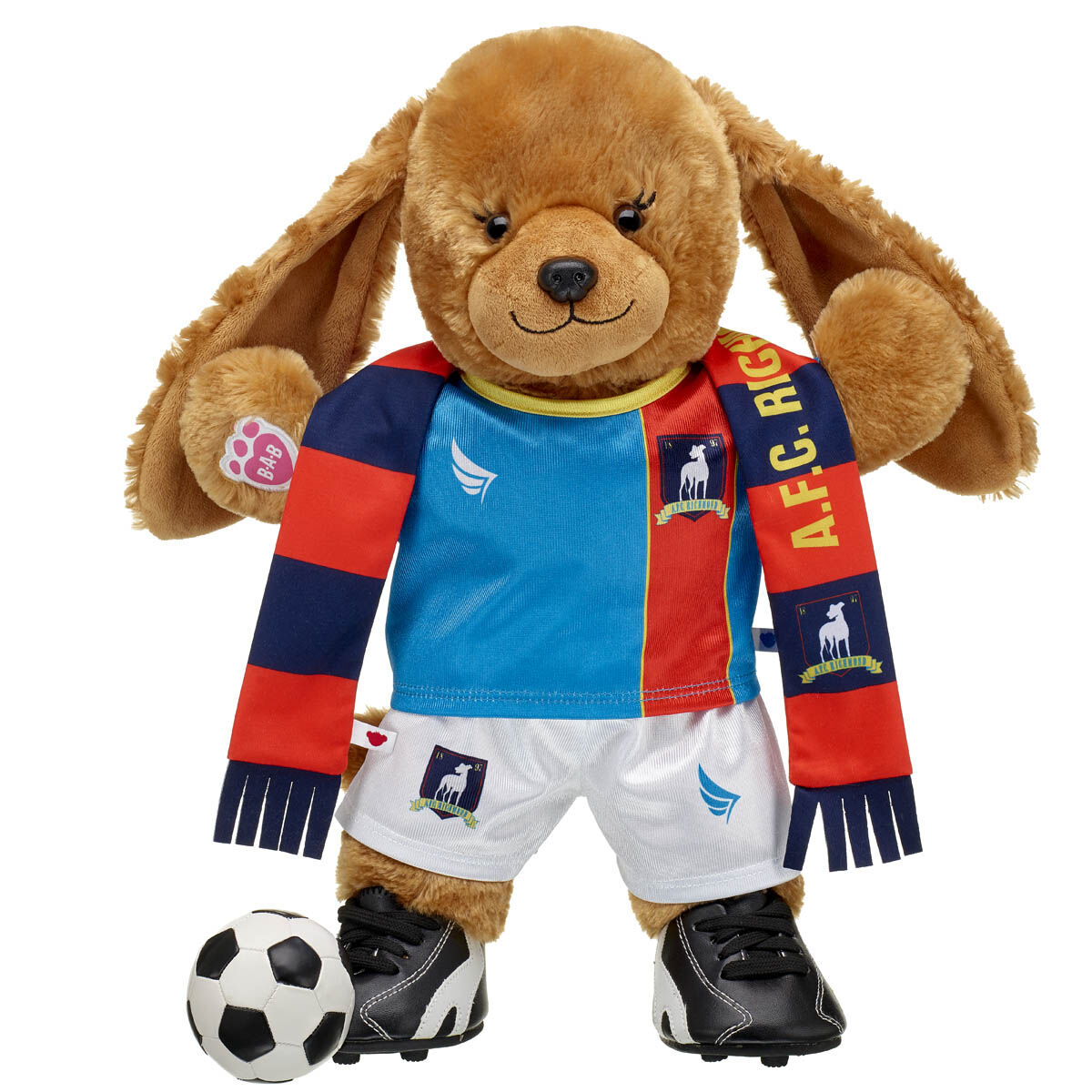 Ted Lasso A.F.C. Richmond Scarf | Shop at Build-A-Bear®