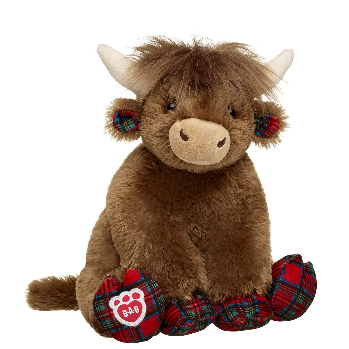 Build A Bear Giant Longhorn Cow Stuffed Animal | CoolSprings Galleria