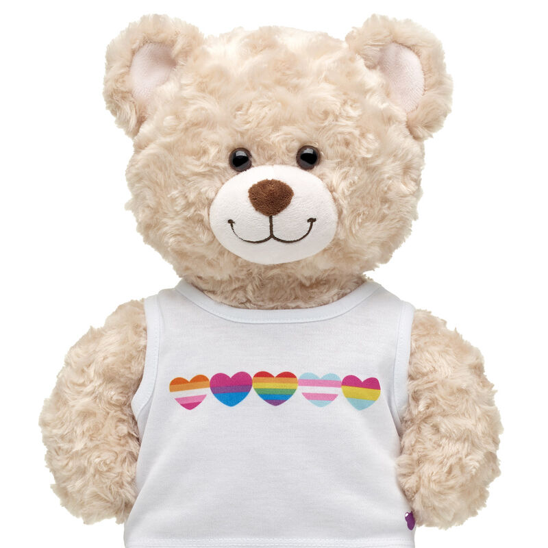 Pride Hearts Tank Top for Plush Toys