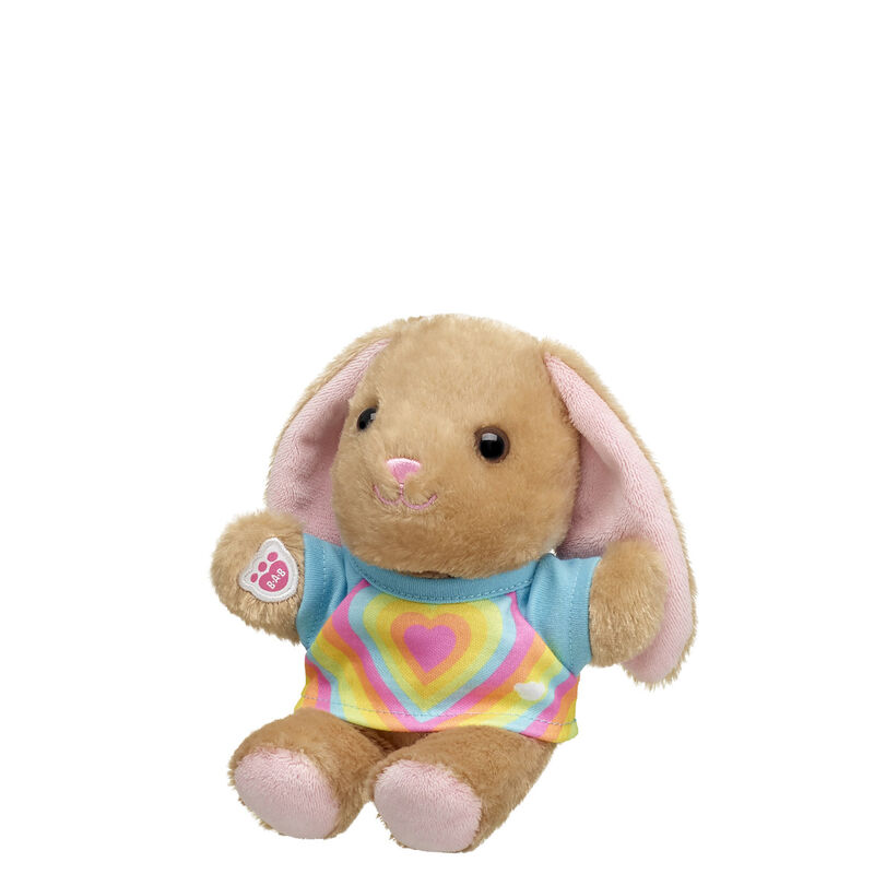Mini Beans Pawlette™ Plush Rainbow Heart Set | Build-A-Bear®