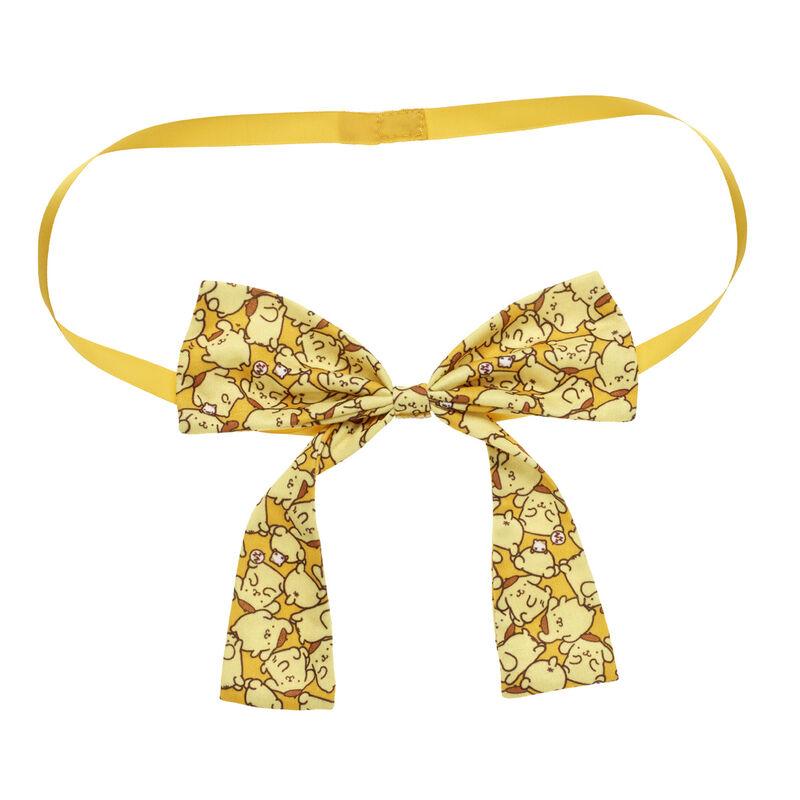Hello Kitty® and Friends Giant Pompompurin™ Gift Bow | Build-A-Bear®
