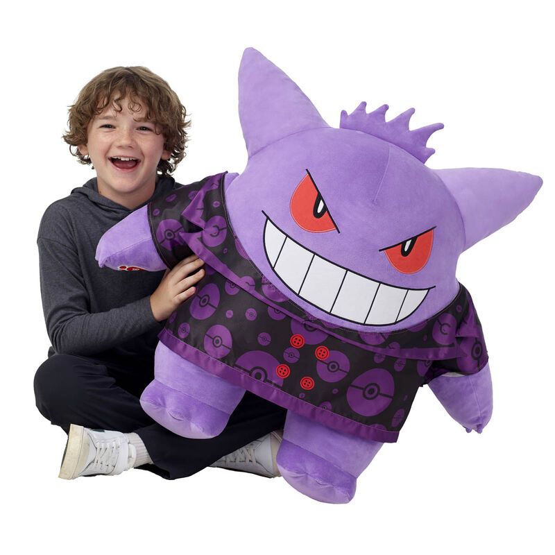 mega evolution gengar plush