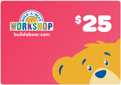 Build-A-Bear Gift Cards | Shop Now at Build-A-Bear®