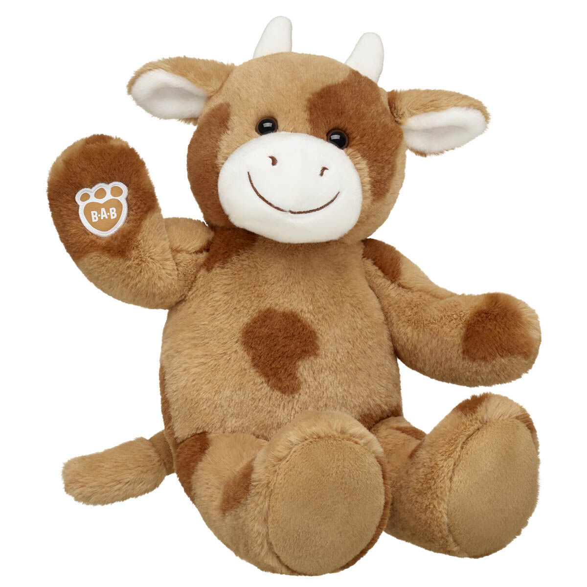 Build A Bear Giant Longhorn Cow Stuffed Animal | CoolSprings Galleria