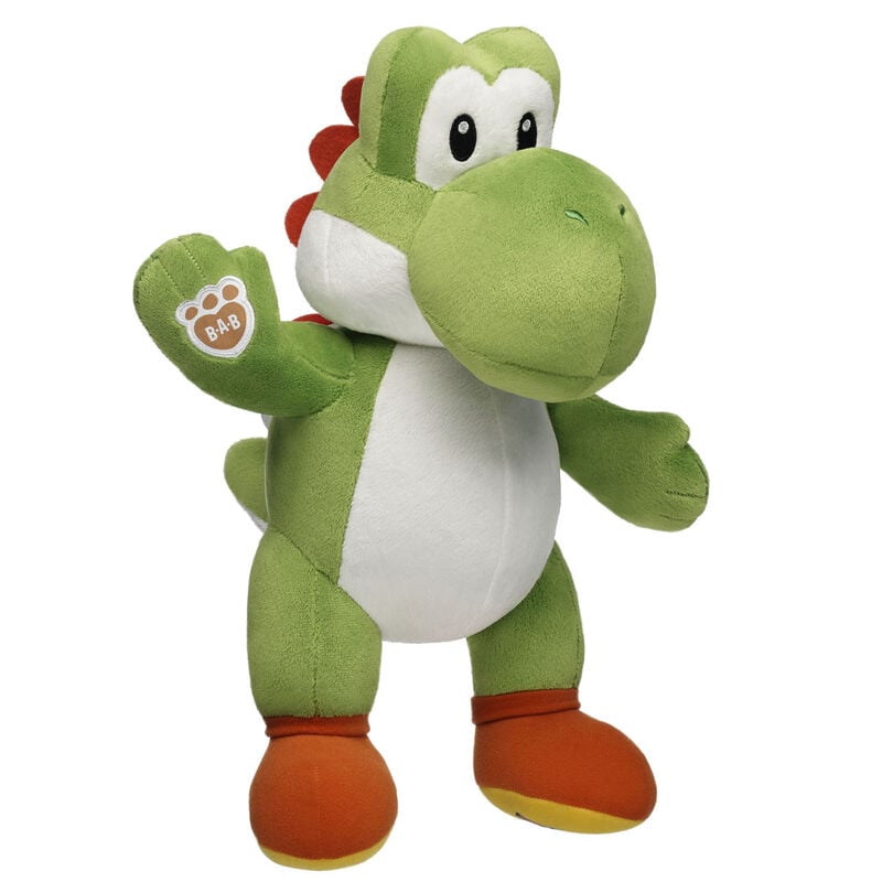Super Mario Yoshi Plush | Build-A-Bear