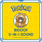 Pokémon Bidoof Plush Bundle | Build-A-Bear®