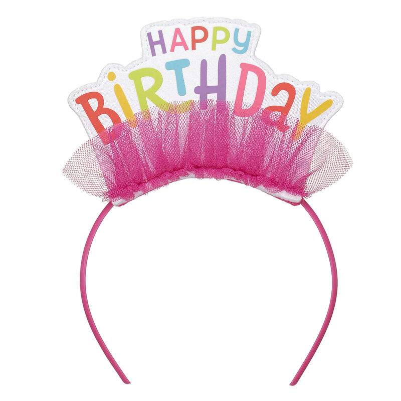 Birthday Crown Headband for Stuffed Animals | Build-A-Bear®