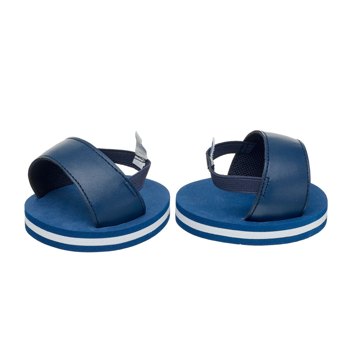 Build A Bear Blue Slide Sandals | Hamilton Place