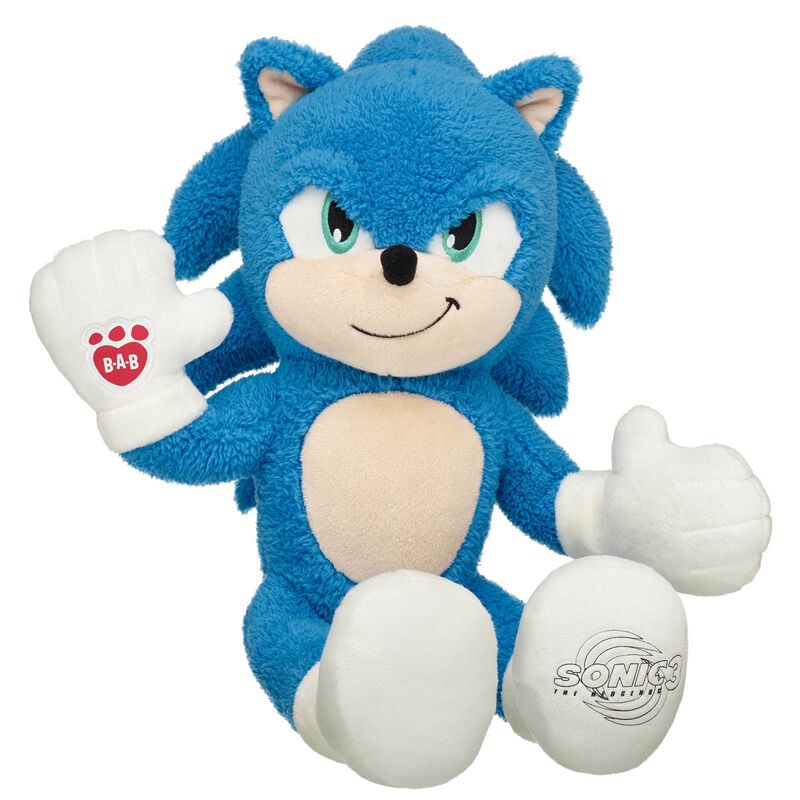 Sonic 3 Sonic Movie Plush | Build-A-Bear®