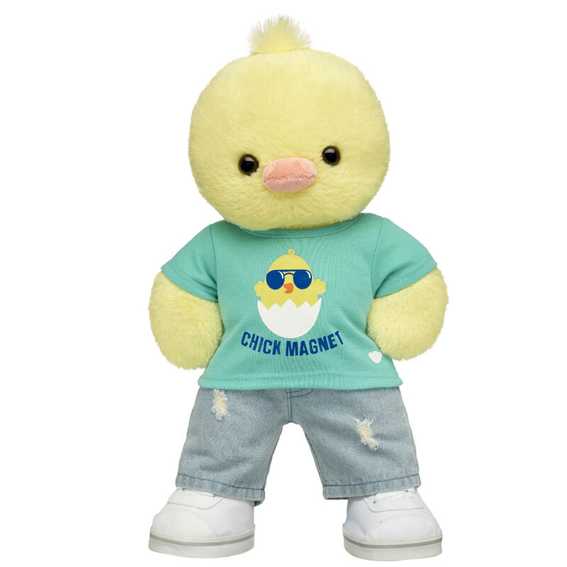 Sunshine Cuddles Chick Plush Chick Magnet Set | Build-A-Bear®