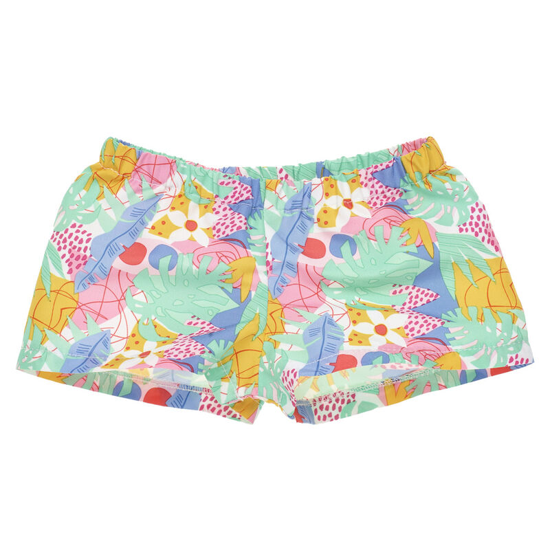 Tropical Swim Trunks for Plush Toys