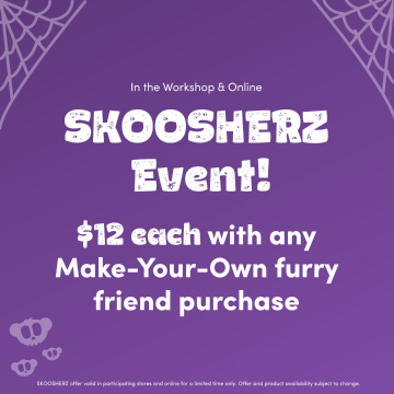 Build-A-Bear Workshop® | Shop All The Stuff You Love