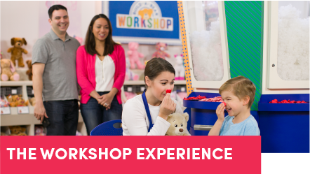 Plan a Visit to Build-A-Bear Workshop